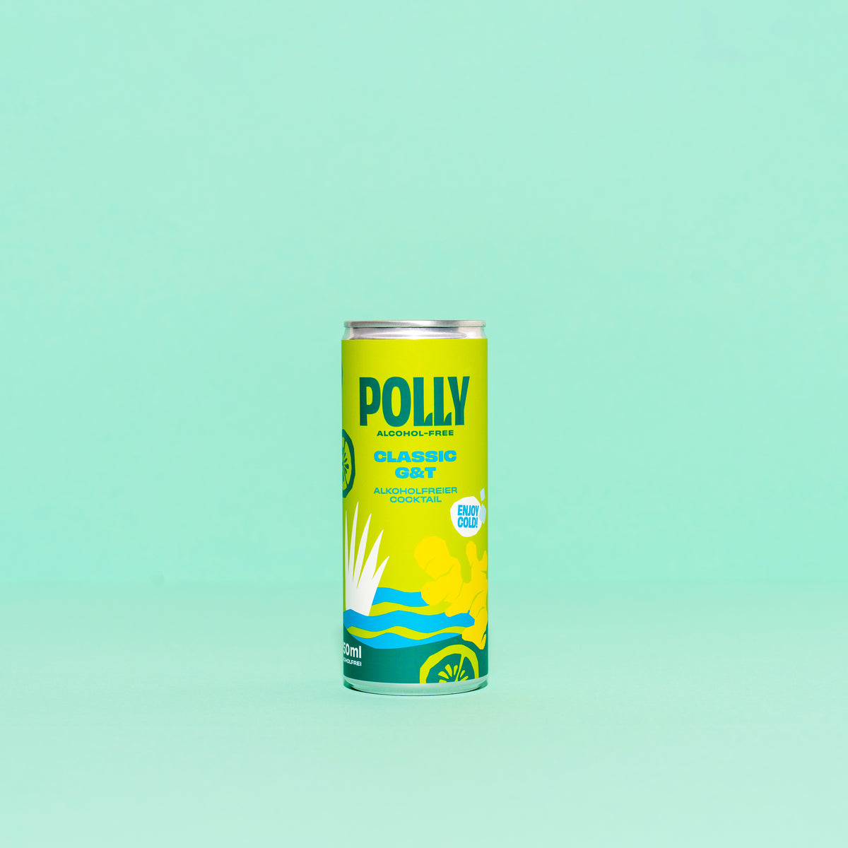 POLLY London Classic - Alkoholfreie Gin Alternative