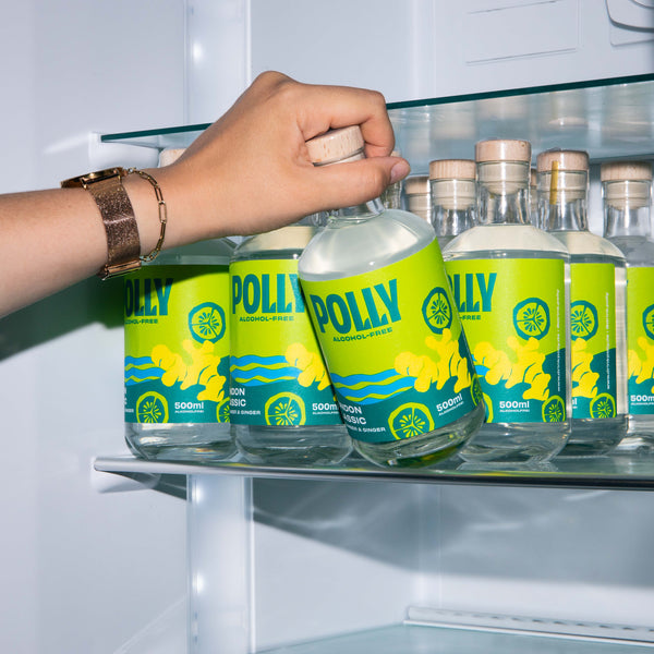 POLLY London Classic | alkoholfreie Gin Alternative | Cucumber & Ginger