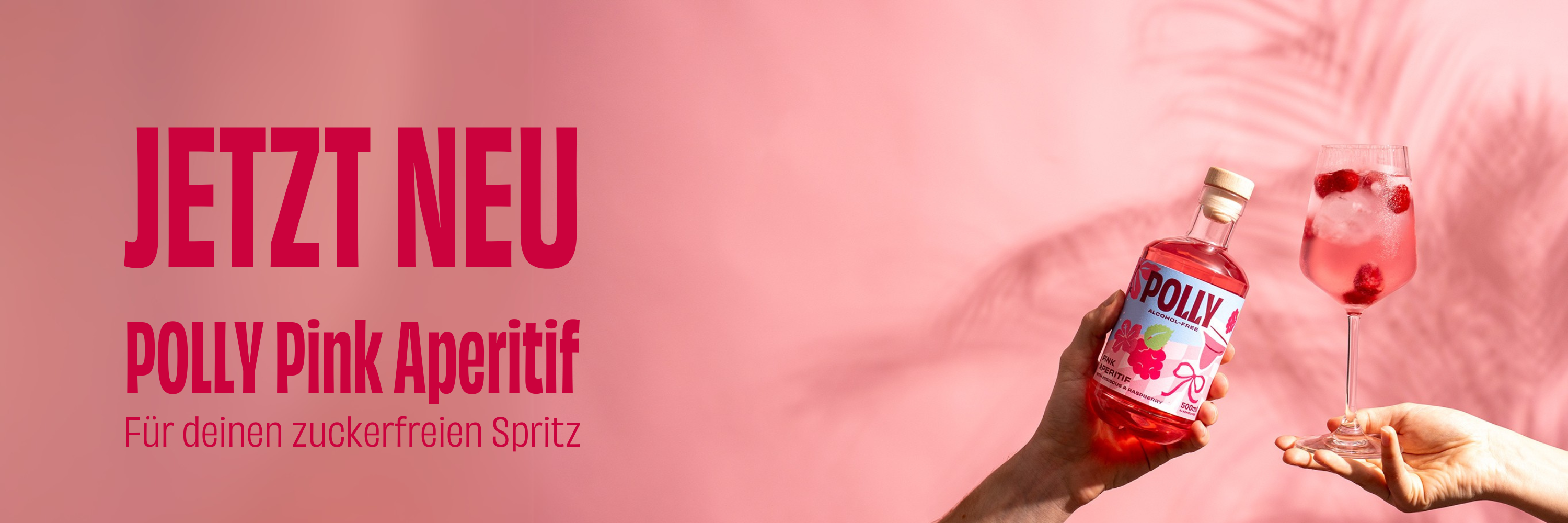 POLLY Alkoholfreie Alternativen zu Gin, Aperitif, Rum & Sekt